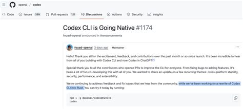 Nodejs效率低下？openai用rust重写了ai编程工具腾讯新闻