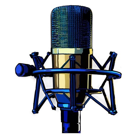 Recording Studio Microphone Setup Png 06262024 Png Image