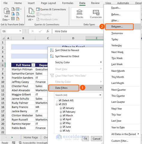 Guide To How To Add Use And Remove Filter In Excel ExcelDemy
