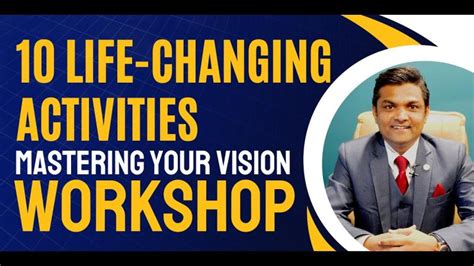 Greenpreneur On Linkedin Mastering Your Vision Workshop By Pravin Parmar