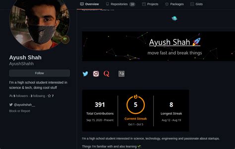 Showing No Contributions Issue DenverCoder Github Readme Streak Stats GitHub