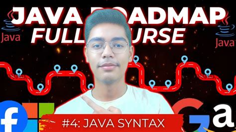 Syntax In Java Java Full Course From Scratch Youtube