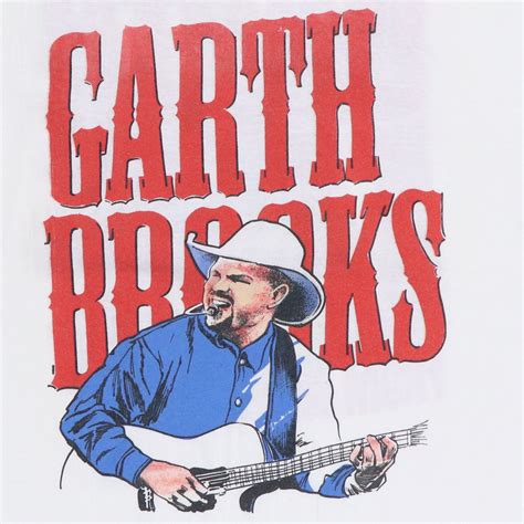 Original Vintage 1997 Garth Brooks Central Park Concert Shirt Wyco