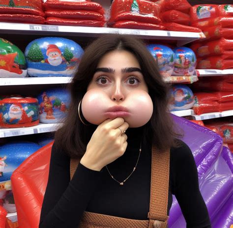 Ai Women Puffy Cheeks By Pufffypufff On Deviantart