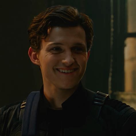 Tom Holland As Spider Manpeter Parker Tom Holland Tom