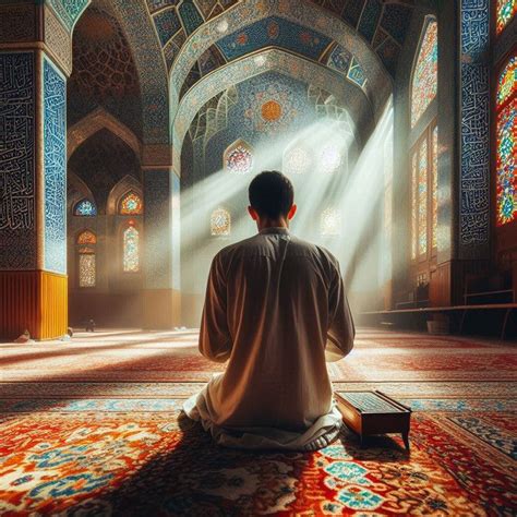 صورة شاب يصلي في المسجد التصوير  تحميل مجاني Pikbest In 2025