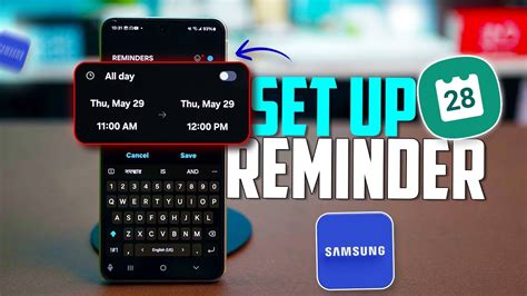How To Set Up A Reminder In Samsung Galaxy Phones How To Add An Event