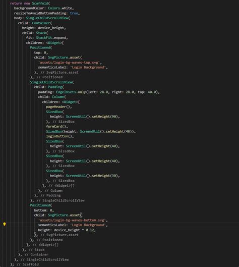 When The Keyboard Appears The Flutter Widgets Resize How To Prevent