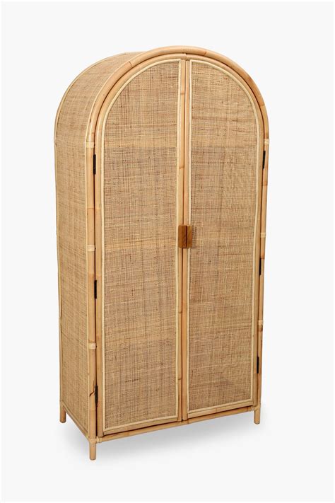 Rattan Storage Unit