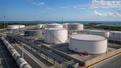 Storage Tank Planning For Biofuel And Fuel Terminals