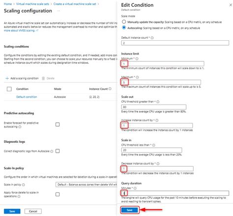 Creating And Connecting To A Linux Virtual Machine Scale Set Dev Community