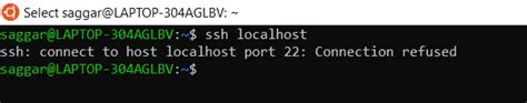 Failed To Ssh Localhost · Issue 3173 · Microsoftwsl · Github