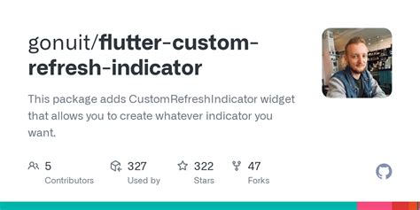 Flutter Custom Refresh Indicatorfetchmorescreendart At Master · Gonuitflutter Custom