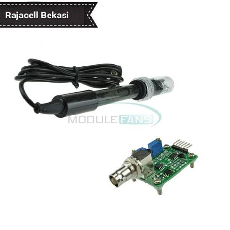 jual new ph sensor module v 1 1 with ph probe with msp340 shield