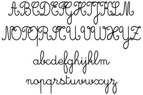 Cursive Police Par Fontriver