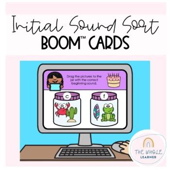 Phonics Activity Initial Sound Sort By The Whole Learner TPT