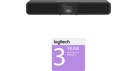 Logitech Meetup 2 All In One Usb Conferencing Camera With 3 Year
