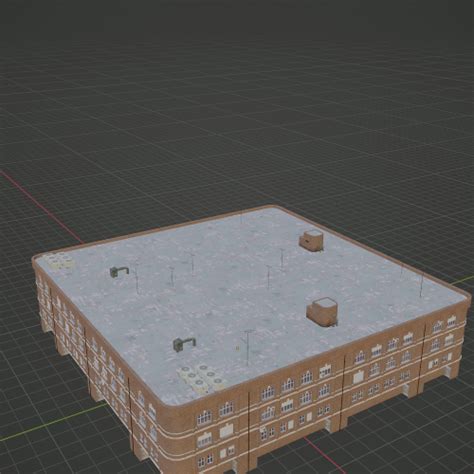 Night And Day Procedural Buildings Blender Market