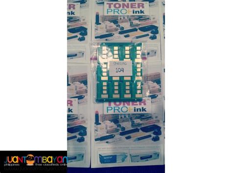 Samsung 104 Chip