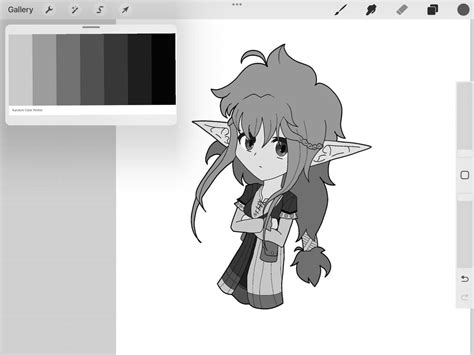 So I Tried The Random Colour Palette Blind Colour Thing How Did It