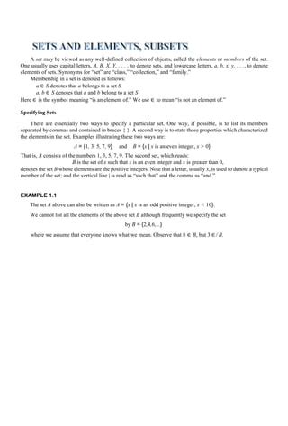 Set Theory And Venn Diagram Docx