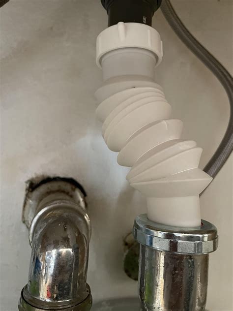 Pipes Too Close And Not Aligned Whats A Better Solution Rplumbing