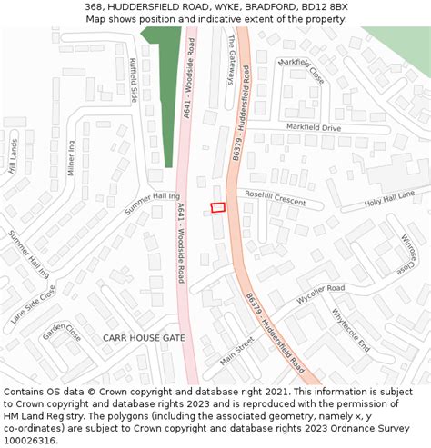 368 Huddersfield Road Wyke Bradford Bd12 8bx £107 000