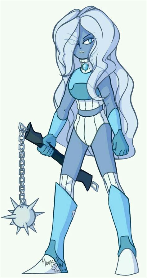 Blue Diamond And White Diamond Fusion Deviantart Character Design Ocs