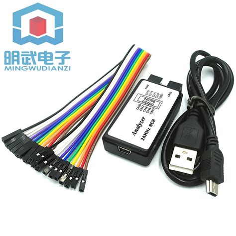 Usb Logic Analyzer Single Chip Microcomputer Suitable For Arm Fpga