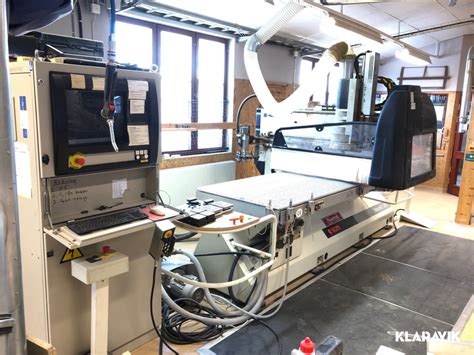 Cnc Fräs För Träbearbetning Scm Rekord 120s