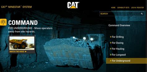 caterpillar minestar system love and knowledge