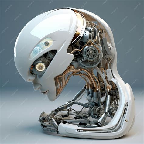 Premium Ai Image Concept In Robotics And Cybernetics