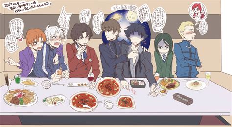 kotomine kirei waver velvet emiya kiritsugu matou kariya tohsaka