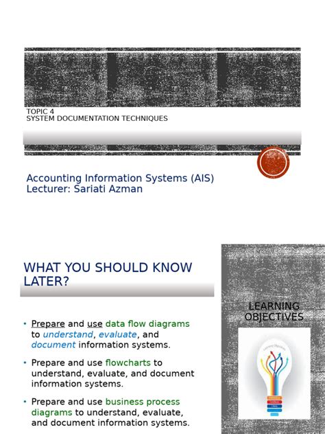 Sbsc2123 Topic 4 System Documentation Techniques Pdf Computing Information Science