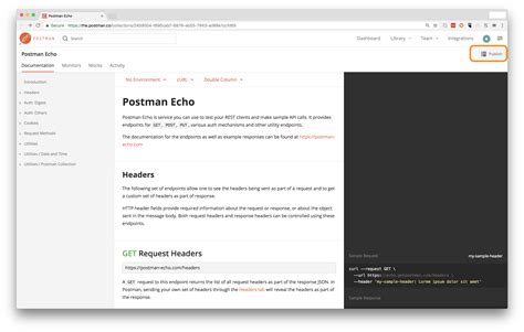 Publishing Public Docs