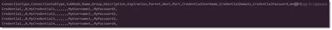 import credential entries from a csv file using templates devolutions