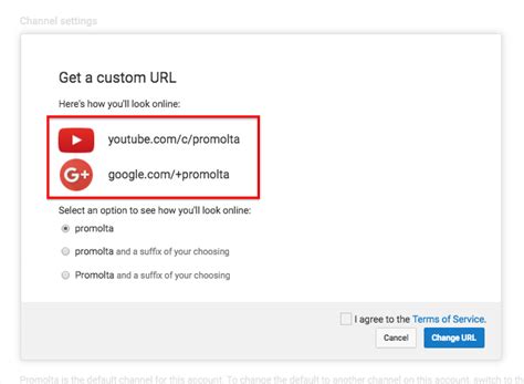 How To Set Up A Custom URL For Your YouTube Channel