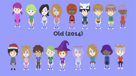 Alexs Characters In Vyond By Alex Love2019 On Deviantart