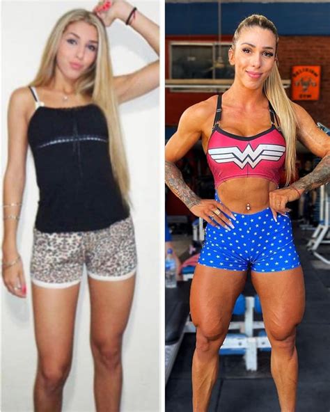 Daiana Fernandez Rfemalemusclegrowth