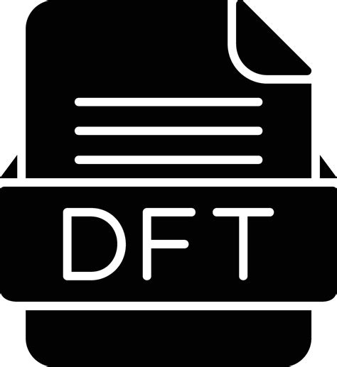Dft File Format Line Icon 28642829 Vector Art At Vecteezy