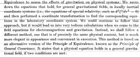 Gravity Principle Of General Covariance Follows From Principle Of