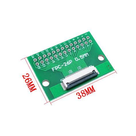 Fpc Circuit Board Mm P Ffc Pcb Breakout Test Adapter Mktechnic