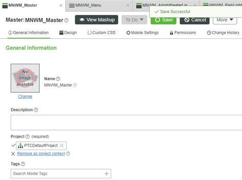 mashup navigation with menus part 2 ptc community
