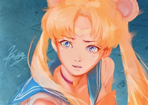 Kathmi Sailor Moon Tsukino Usagi Bishoujo Senshi Sailor Moon