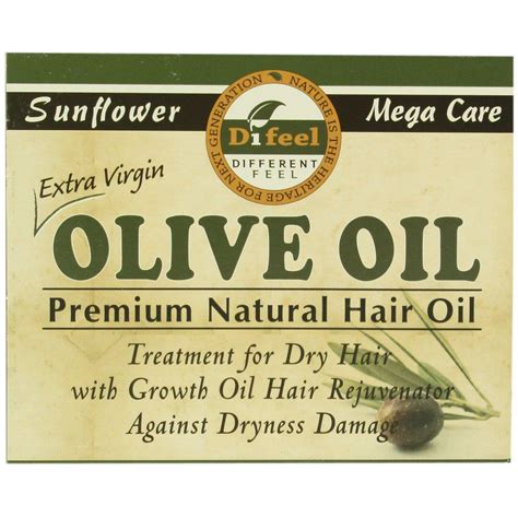 DIFEEL Premium Natural Hair Care Oil 3pcs Set Olive Oil Nourishing Treatment For Healthy