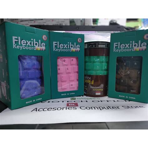 Jual Keyboard Usb Flexible Gulung Anti Air Shopee Indonesia