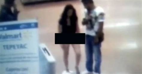 Mujer Se Desnudó En Un Walmart Para Demostrar Que No Estaba Robando