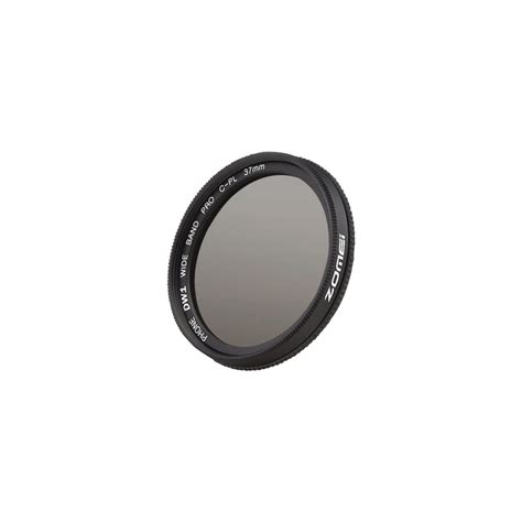 فیلتر دوربین گوشی حرفه ای Zomei 37mm Cpl Polarizer Cpl Lens فروشگاه