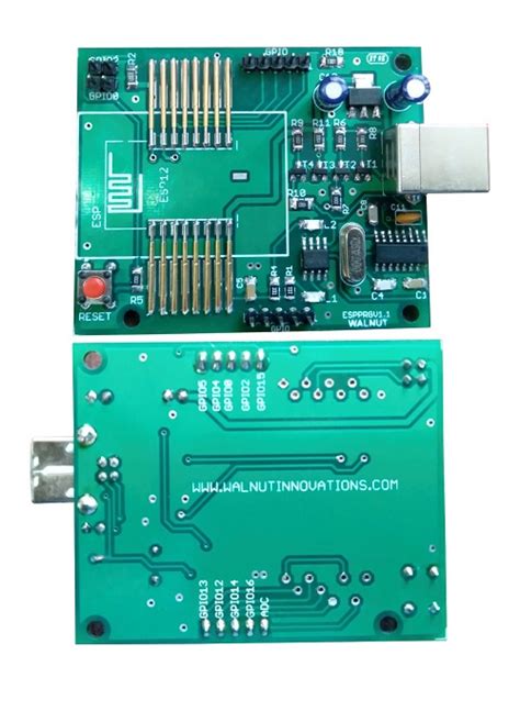 esp 8266 burner fixture test board and development board for esp