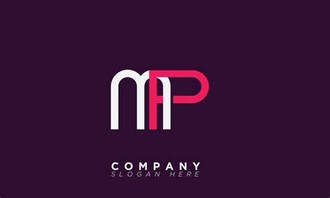 Mp Alphabet Letters Initials Monogram Logo Pm M And P 23234405 Vector Art At Vecteezy